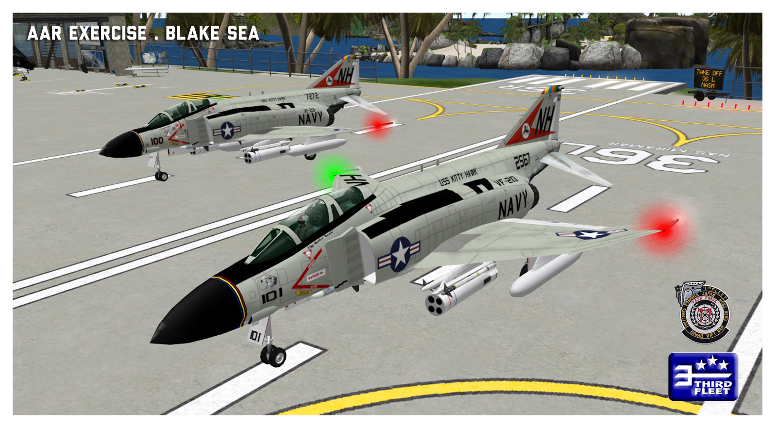 Neptune: AAR Exercise May 27 Record