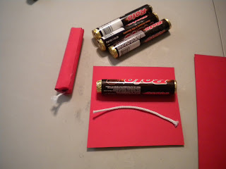 Jean's Crafty Corner: Dad You Are Dynamite!! Gift and Card with Tutorial