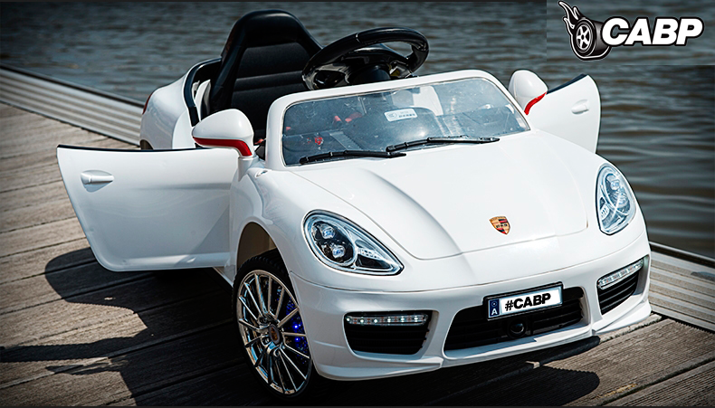 Carro a batería de doble motor Porsche Stroller Concept ~ Carros a ...