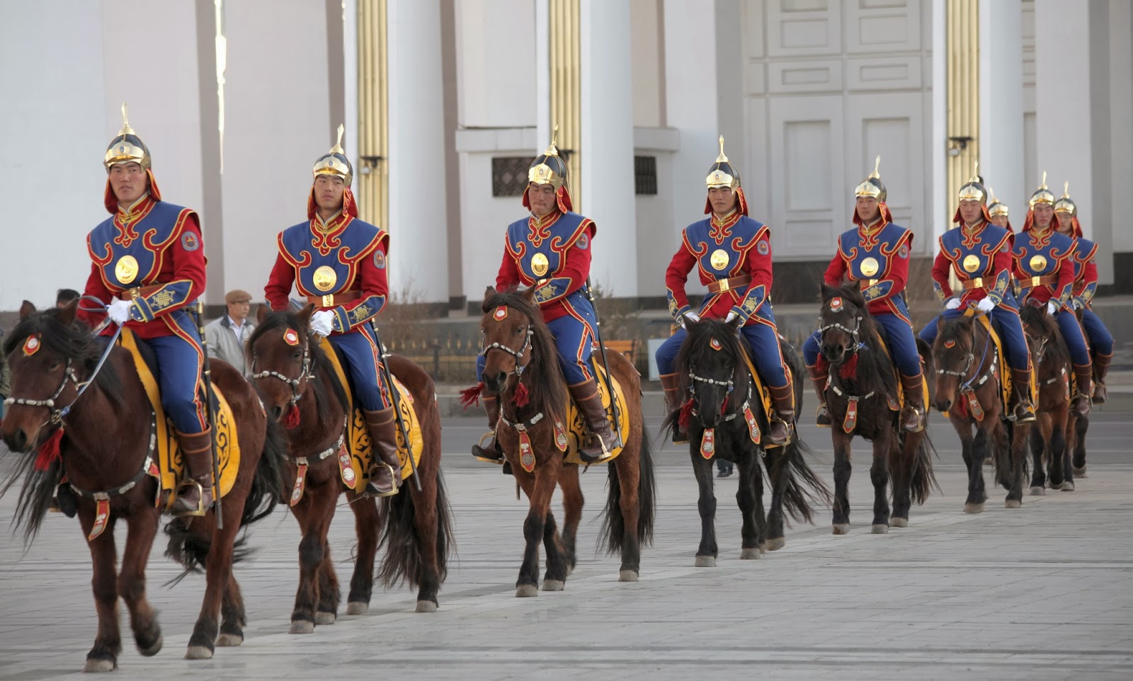 Musings in Mongolia: Two birthday celebrations, invited guests and ...