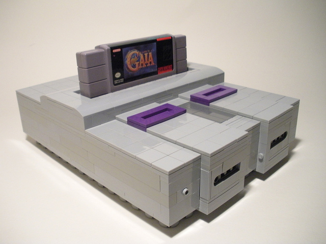 The Gay Gamer: LEGO SNES