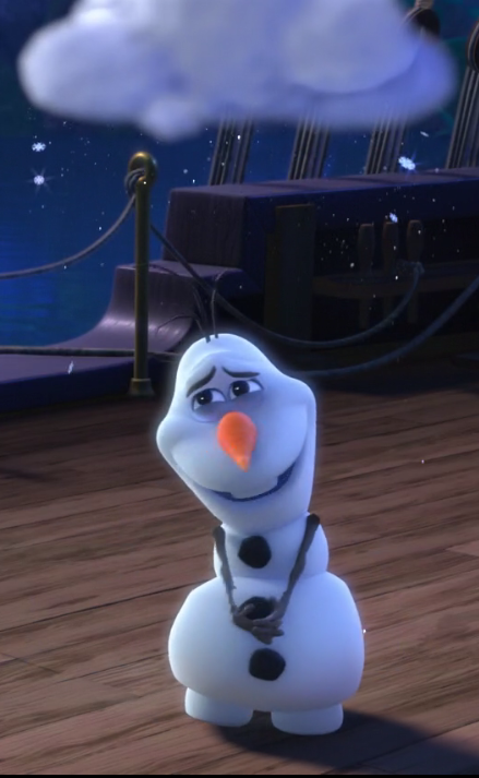 olaf's cloud | Olaf, Olaf the snowman, Clouds