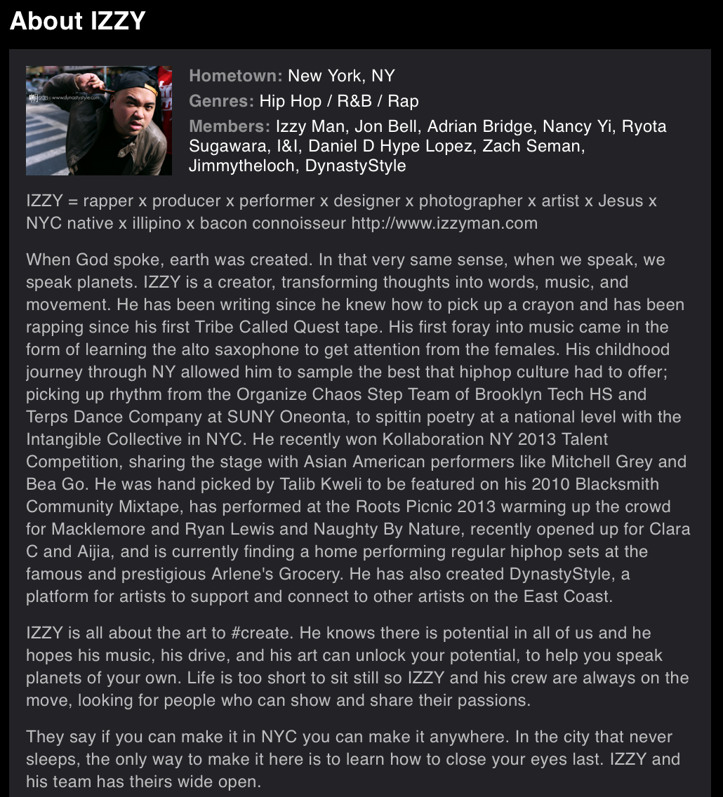 Views From The Edge: TGIF FEATURE: IZZY Man combines tradition with hiphop