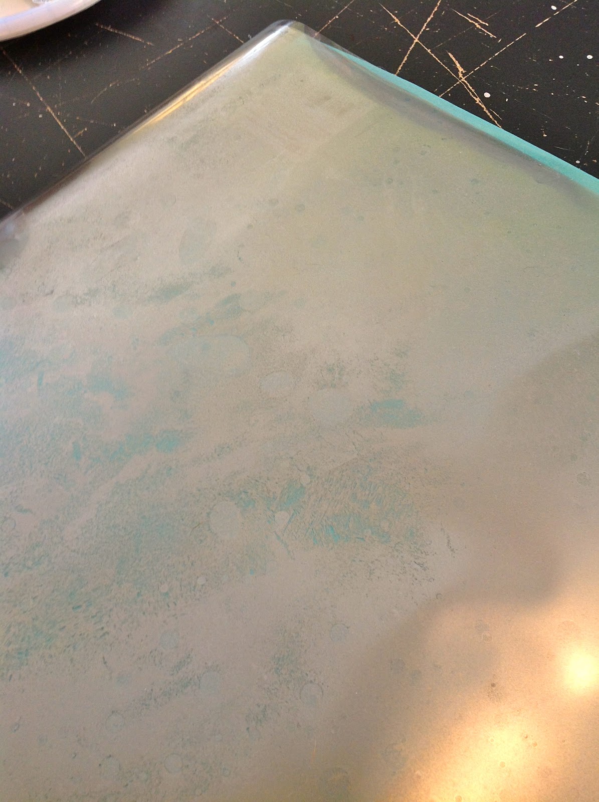 GORGEOUS SHINY THINGS: DIY: Mercury Glass "Contact" Paper