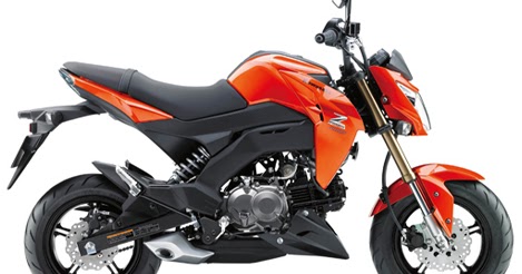 Spesifikasi dan Harga Kawasaki Z125 Pro | Informasi Spesifikasi dan ...