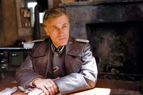 As mil faces de Marcela: Grandes Vilões das Telas: Coronel Hans Landa