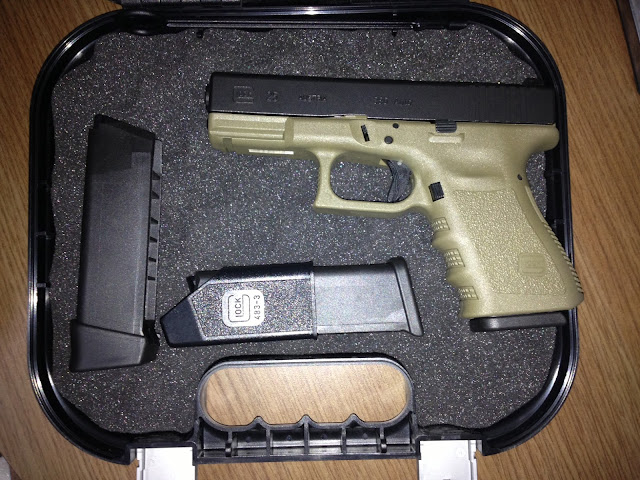 Clube e Escola de Tiro .38: GLOCK EDIÇÃO ESPECIAL À PRONTA ENTREGA