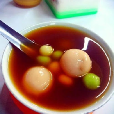 Resep Wedang Ronde Jahe Lengkap Dan Bahan-Bahan Membuatnya - Lumbung Resep