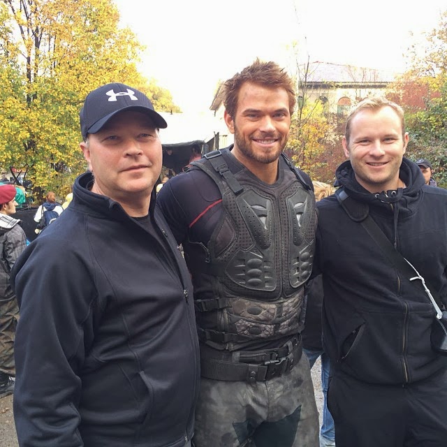 Gossip_dance: (BTS Picture) Exclusive Teaser Trailer @Expendables3 ...