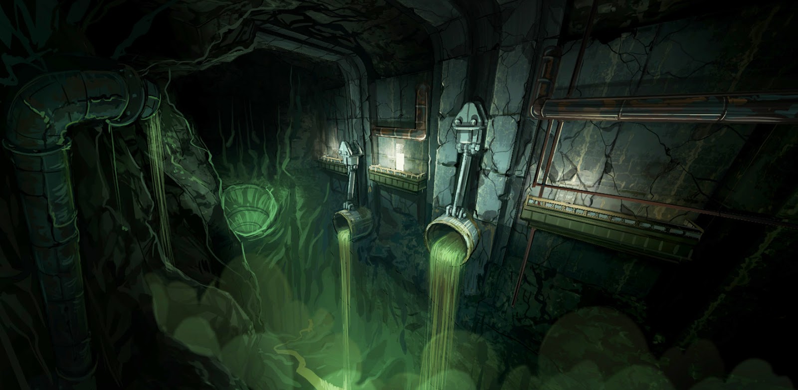 Pin by Daniel Pillhead on Sewers | Concept art, Artwork, Dwarven city