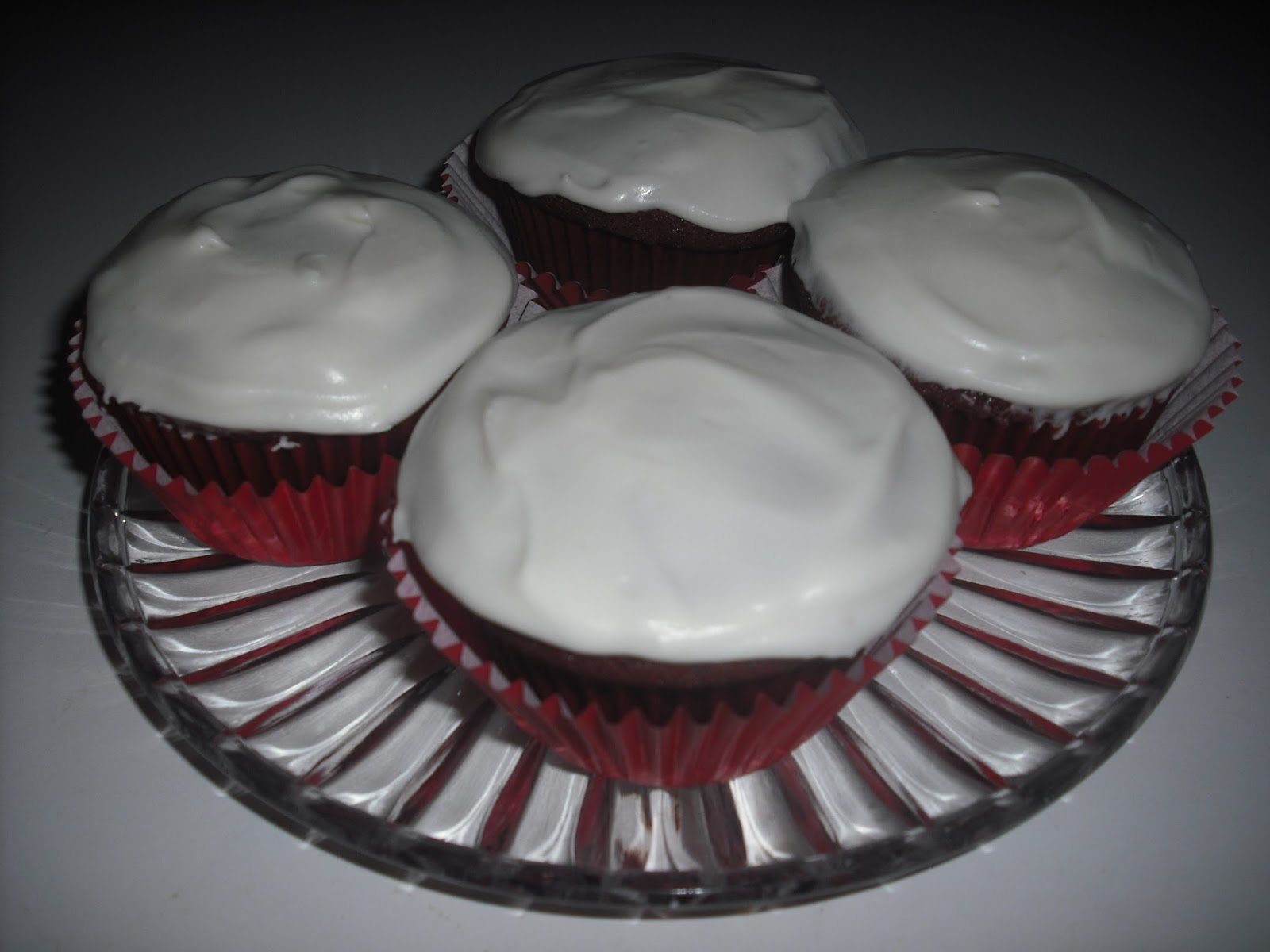 Recipe Marketing : Red Velvet Cake With Vanilla Cream Cheese Frosting