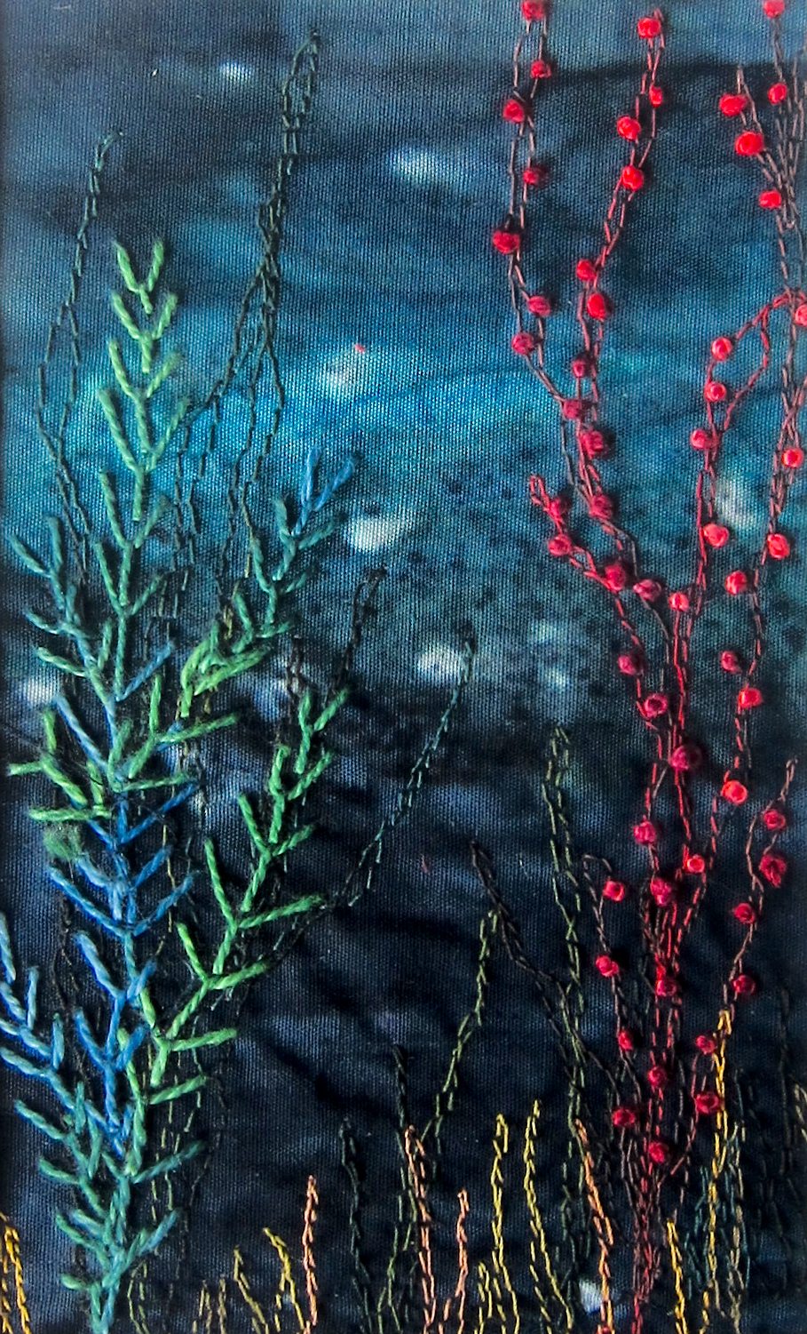 Judy Cooper Textile Artist: Under the Sea