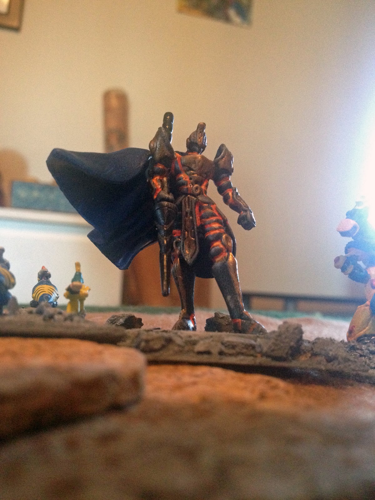 The Stronghold Rebuilt: Epic 40K HOTT - Eldar vs Chaos