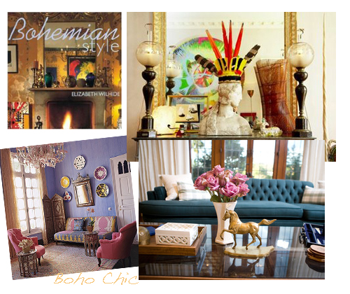 Favorite Things: Gotta love Boho Chic Decor