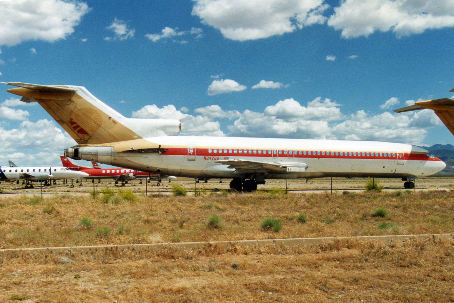 Orion's Aviation: Continental Airlines - DC10 + B727