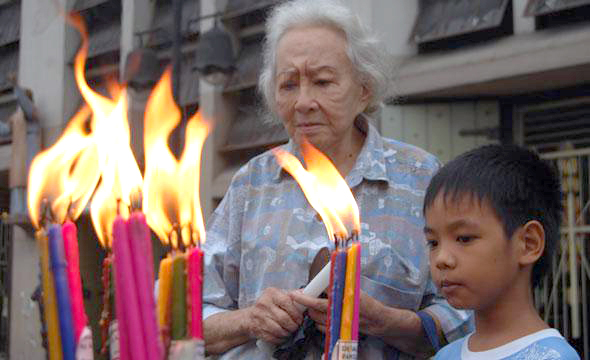 kuwento ni kapitan kokak: i miss my lola maria
