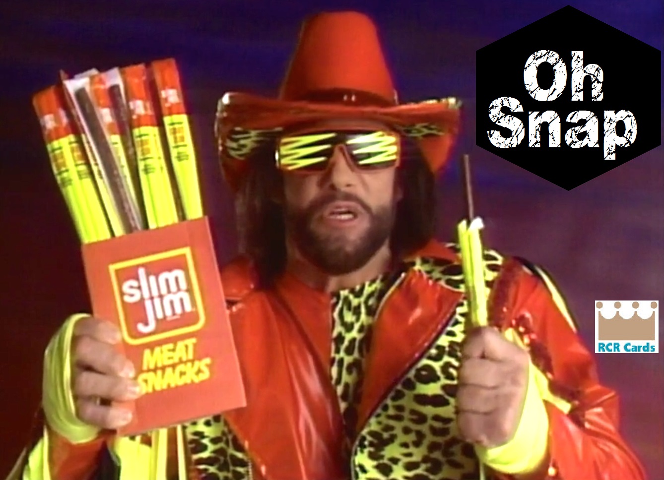 Royal Card Review: 5 Years Later... I Still Miss The Macho Man!