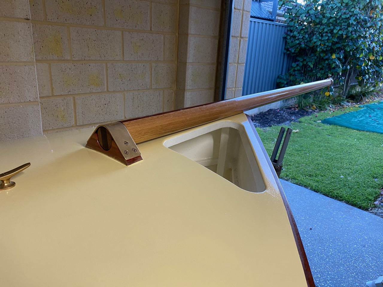 Suzy's Blog: Bowsprit