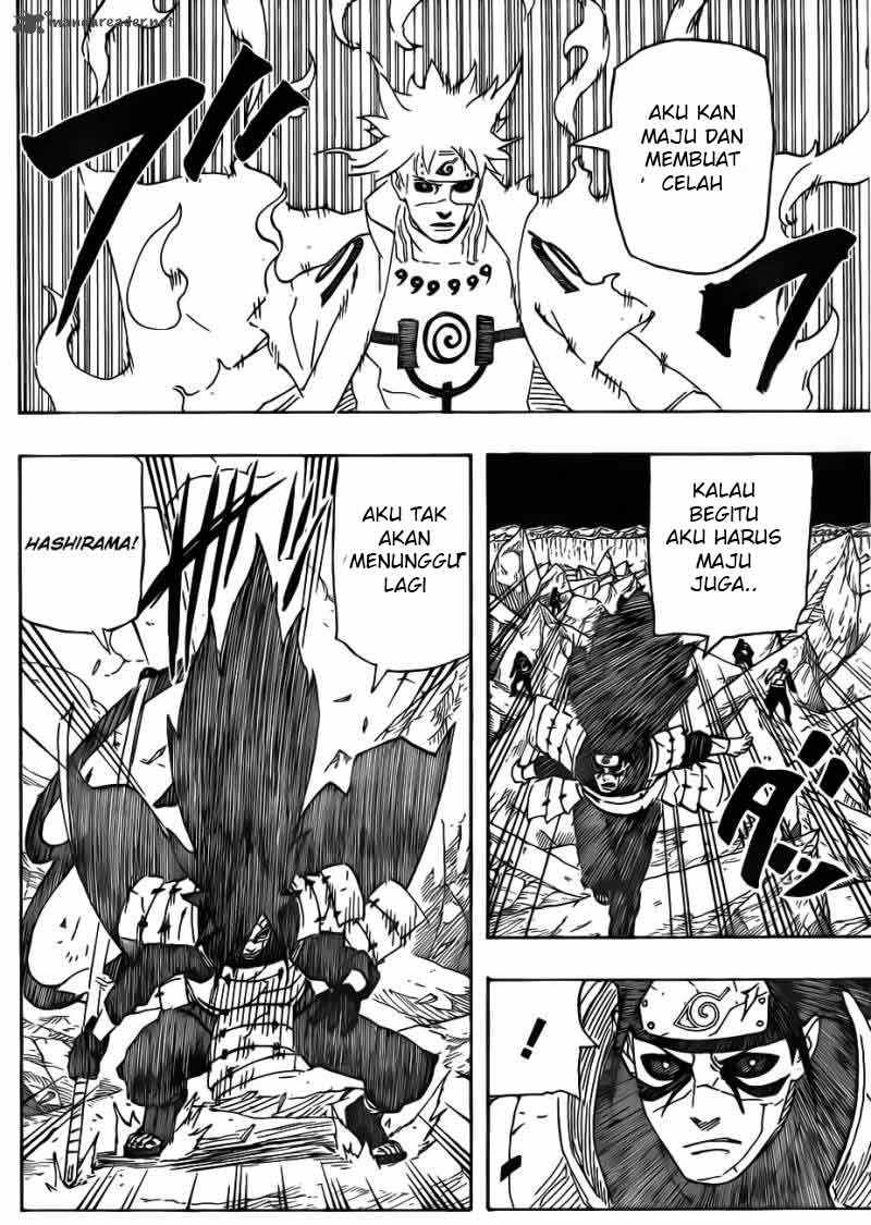 Naruto 639 - Serang | © Komikid