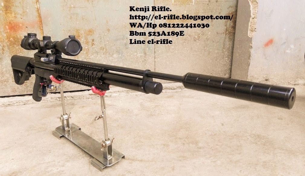 MODEL SENAPAN ANGIN: Senapan Angin PCP Airarm Predator Lengkap