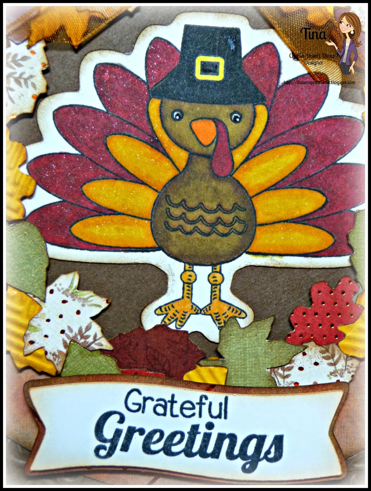 The Scrappin Rabbit: Craftin Desert Diva's October New Release Hop