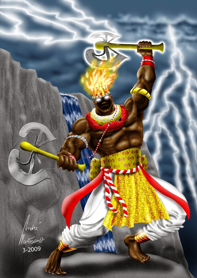 SANTERIA: ORACIÓN A PAPÁ CHANGÓ PARA QUE PROTEJA EL HOGAR Y LA FAMILIA