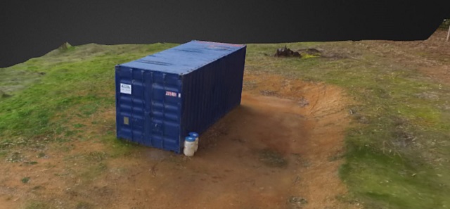 Shipping Container - 3D Scan Inspection