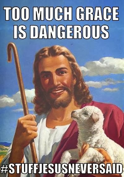 ALL THE TIME GOD IS GOOD!: Grace Q & A: Too Much Grace?