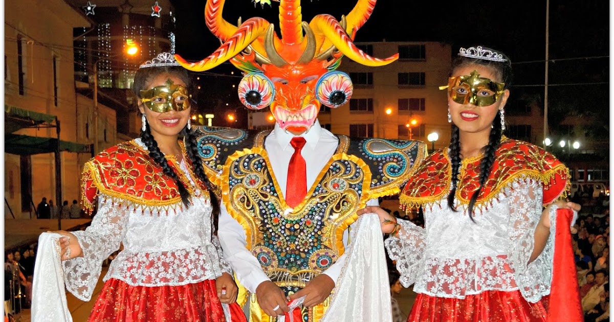 Danzas Folklóricas: Traje de Diablada puneña