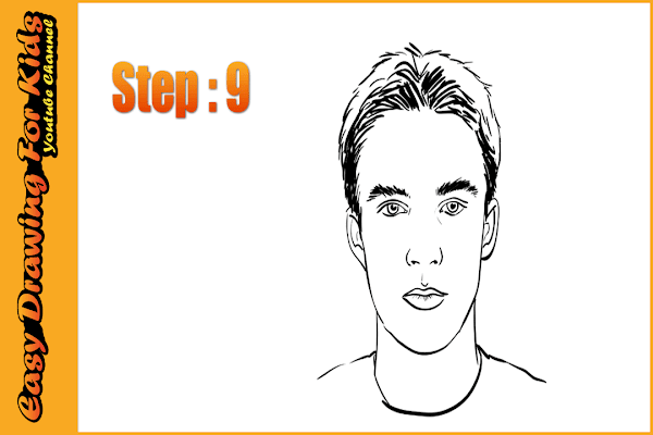 How To Draw A Face Male | Drawing Course for Beginners