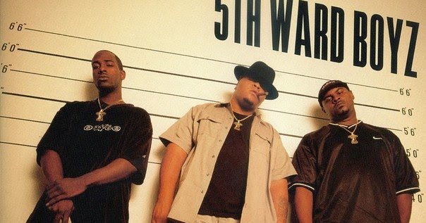 Southside Holding: 5th Ward Boyz - Usual Suspects (1997)