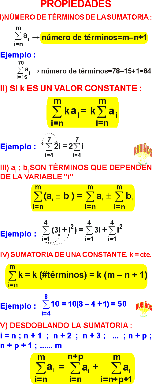SERIES Y SUMATORIAS FÓRMULAS , MÉTODOS Y EJEMPLOS DE RAZONAMIENTO ...