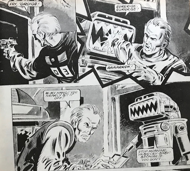 Heroes of 2000 A.D.: No. 128 Chris Lowder aka Jack Adrian