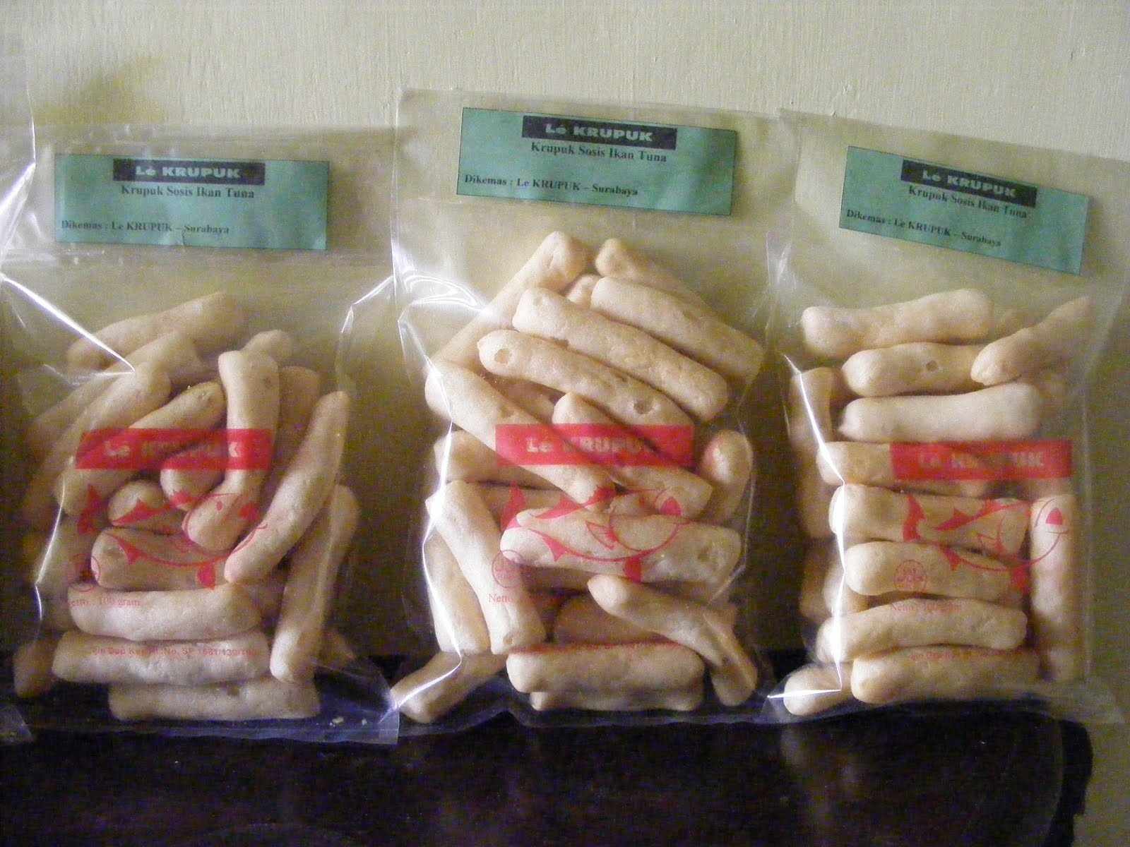 LeKrupuk: Sosis Ikan Tuna