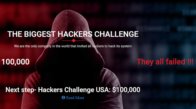 $100,000 Challenge For The First Person To Hack Cyber 2.0's Open ...