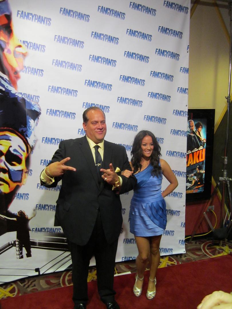 JOHNGY'S BEAT: On the Red Carpet at Fancypants Premiere