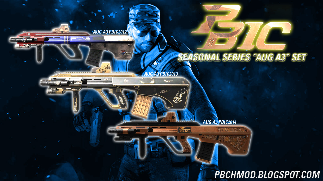 PBIC Seasonal Series Set for AUG A3 Version - Point Blank Channel Mod's ...