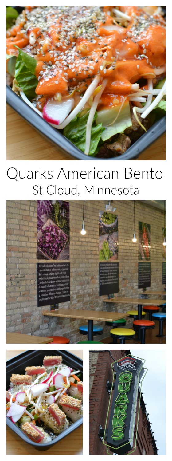Restaurant Review: Quarks American Bento in St Cloud, Minnesota
