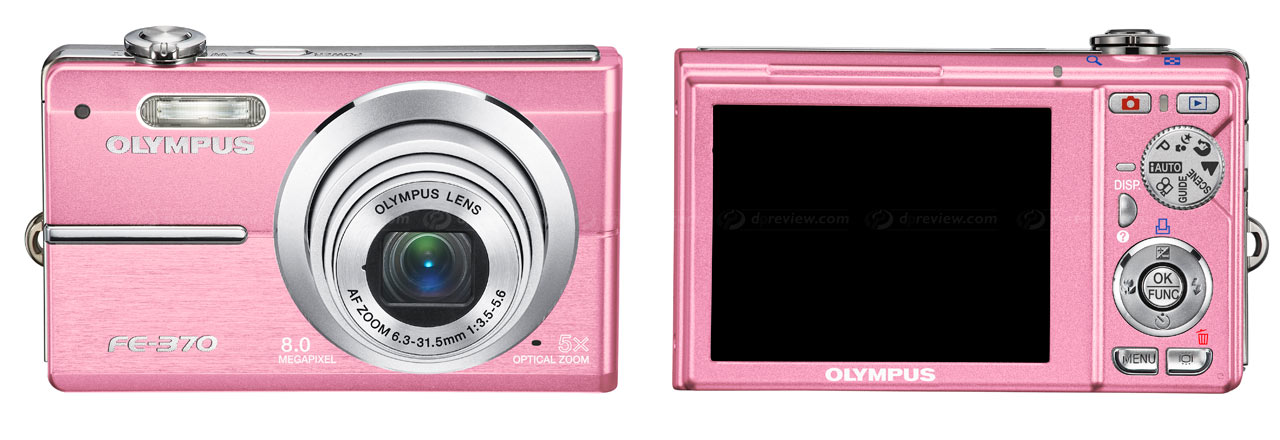 Latest scientific technologies: Pink stylish cameras