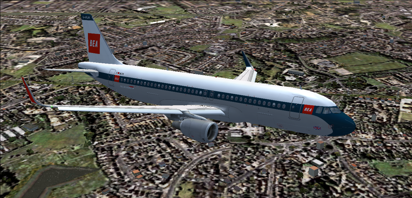 Project Airbus A320 BAW-BEA RetroJet