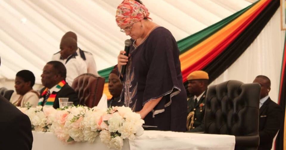 JENNI WILLIAMS : ED IS A LISTENING LEADER newsdzeZimbabweNewsdzeZimbabwe