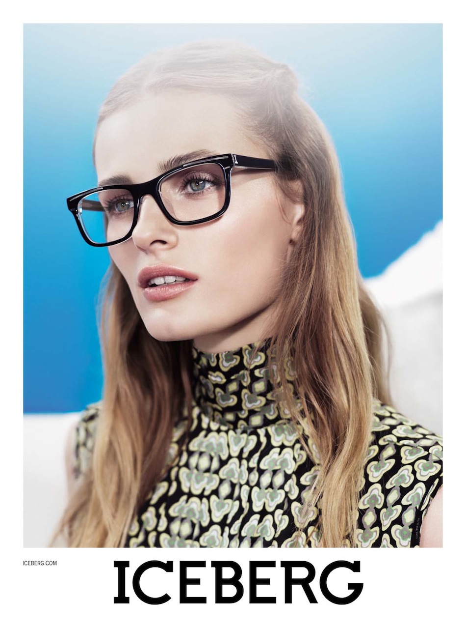 AD CAMPAIGN: Iceberg Spring/Summer 2013: Edita Vilkeviciute by Willy ...
