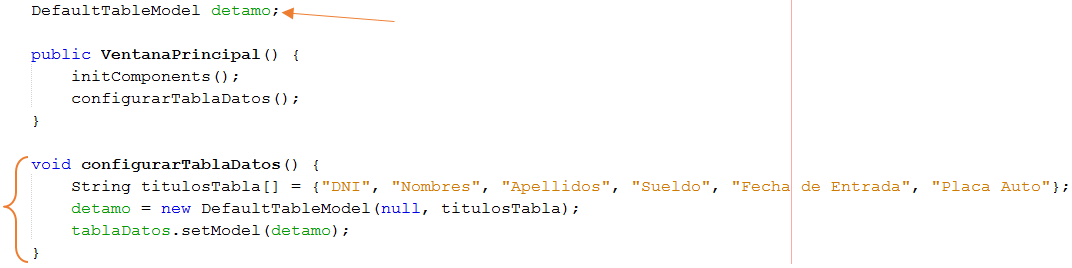 Desarrollo de Aplicaciones Java con NetBeans - Nivel Básico: 050.- La Clase JTable - Java Y NetBeans