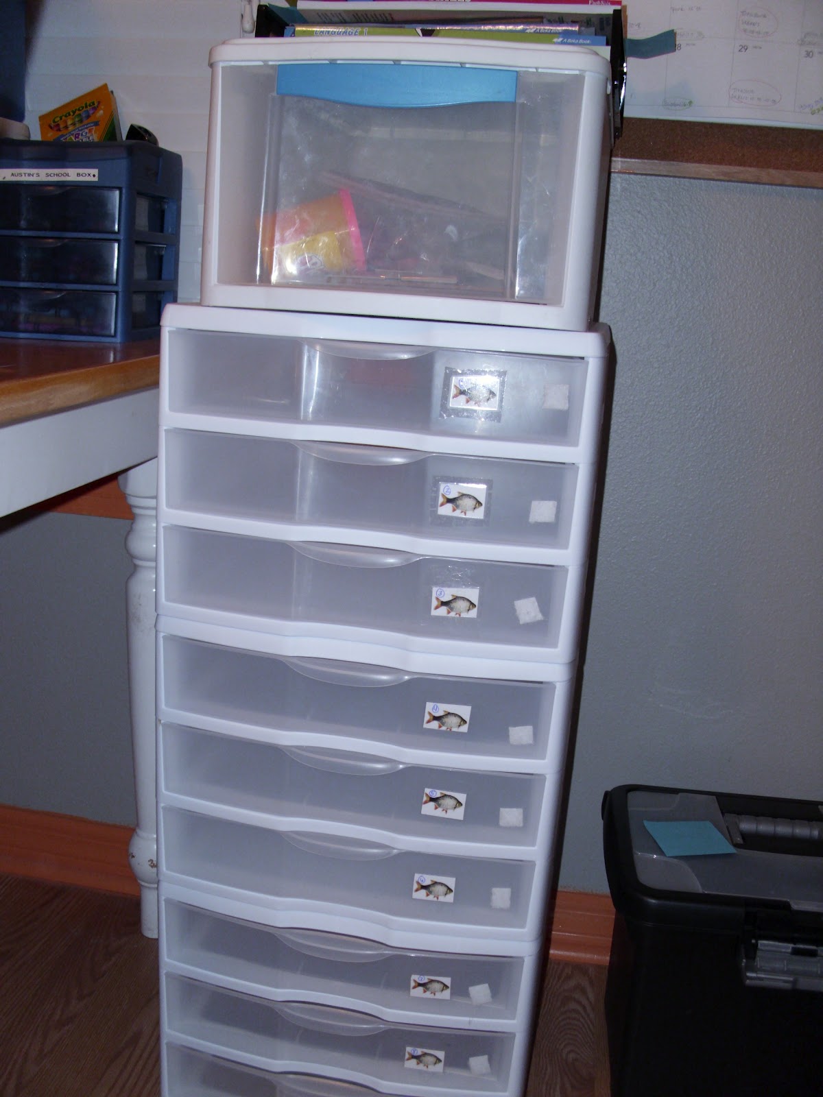 A Joyful Mess: The Workbox System, for us that is