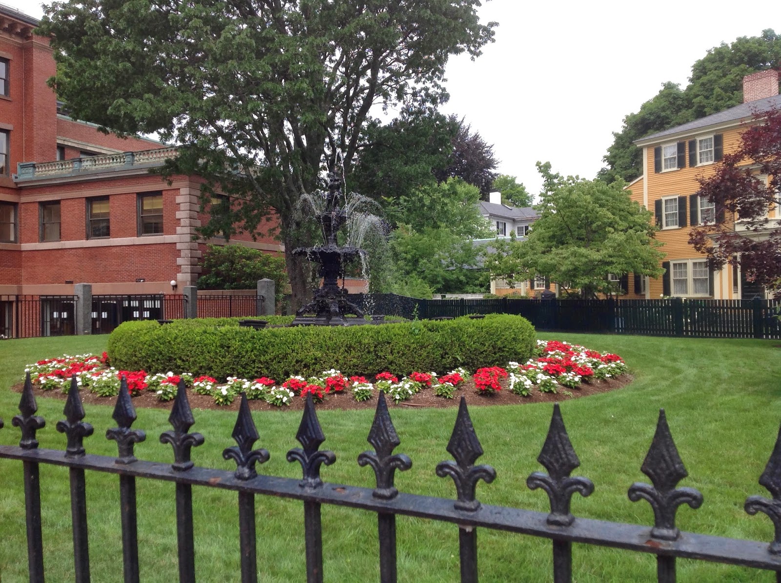 Life From The Roots: Salem Public Library, Salem, Massachusetts ...