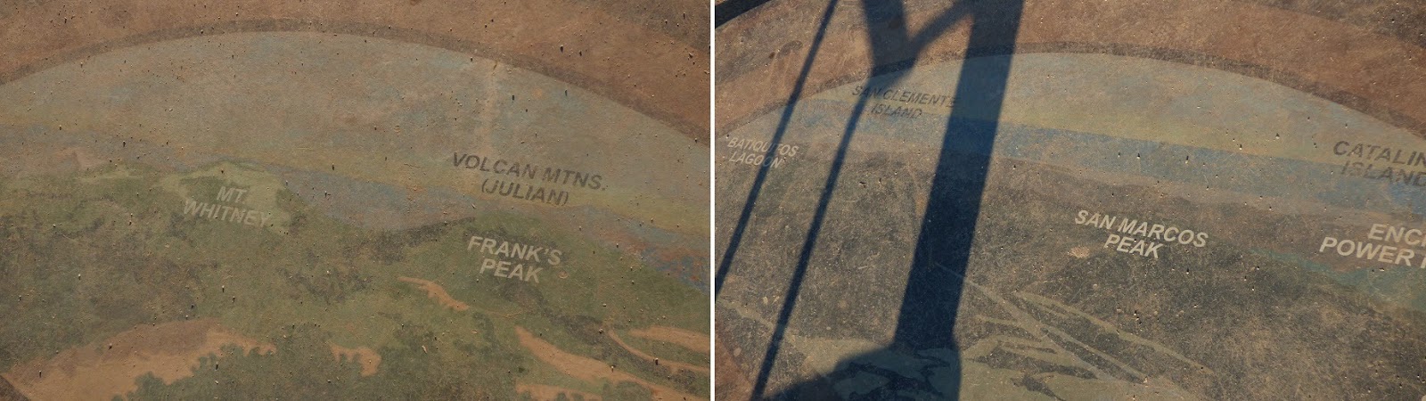 Peaks For Freaks: Mt. Whitney, Franks Peak, Double Peak, San Marcos ...