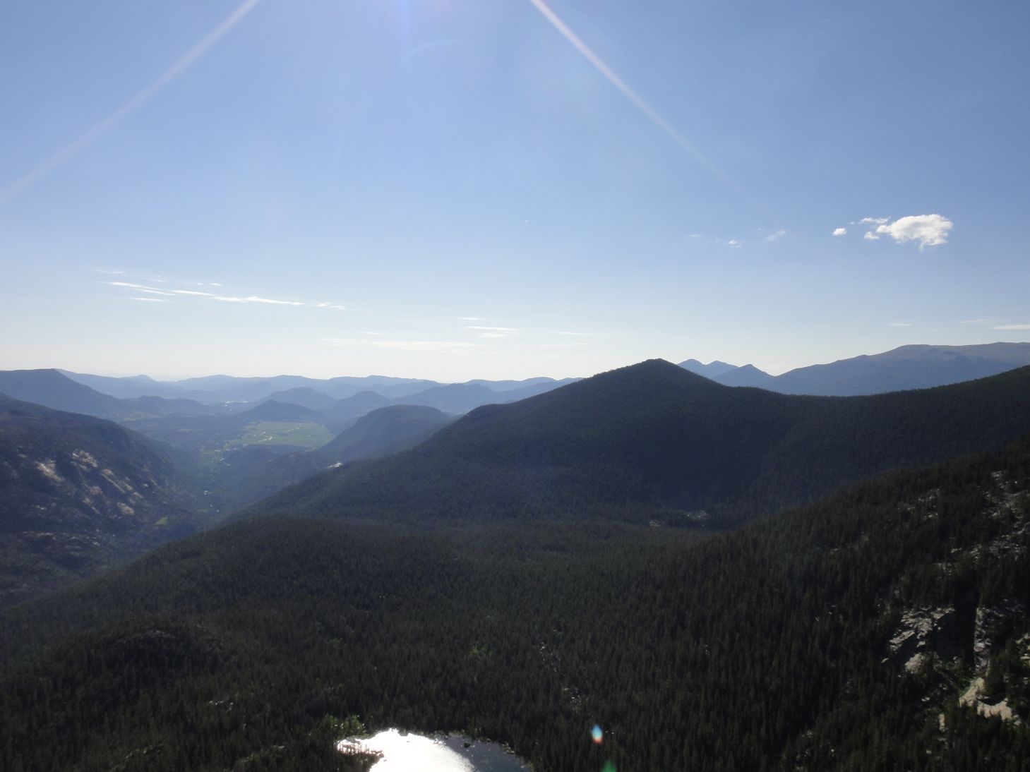 Hiking Rocky Mountain National Park: Castle Rock, Gable Gate, Primrose ...