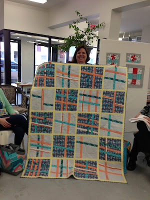 Fort Worth Modern Quilt Guild: Wonky Paint Chip Challenge