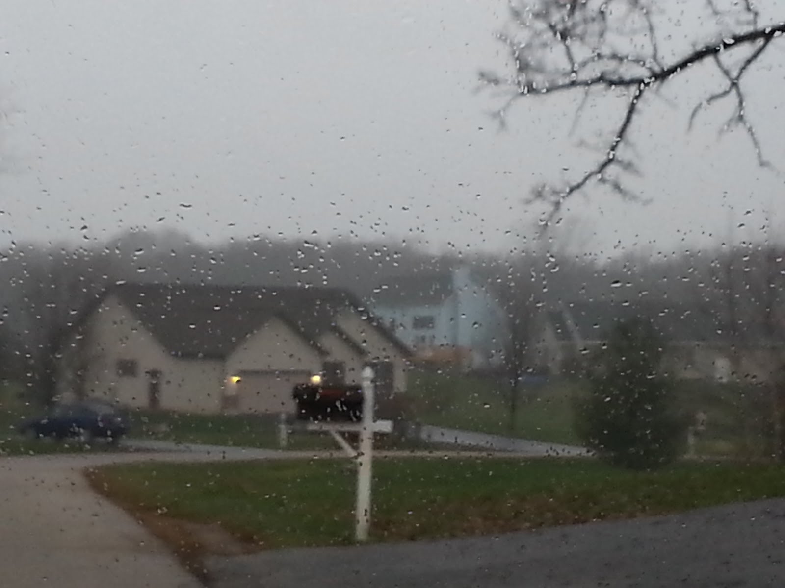 Get It All Down: I hear the ringing of the frequent rain