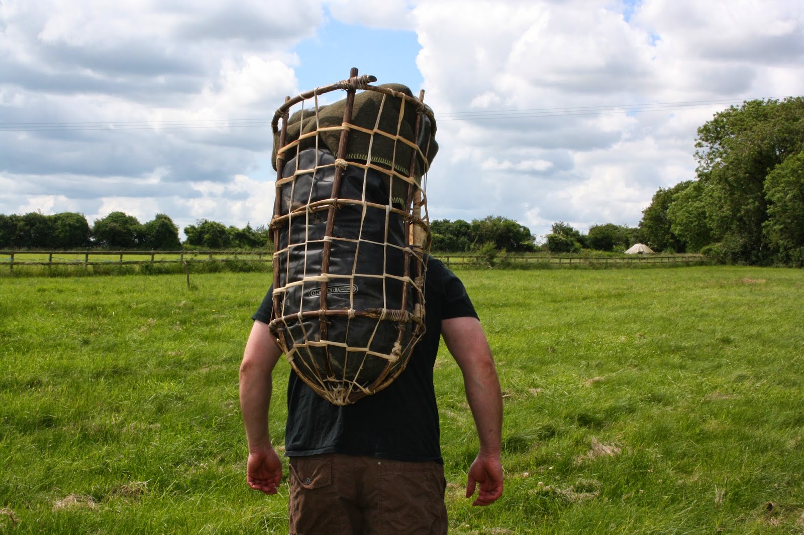 Wilderness Survival Skills - Joe O'Leary: Primitive Packs – load ...